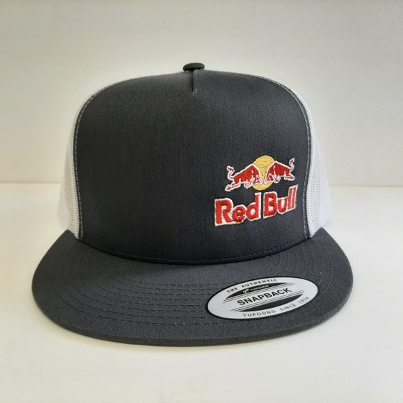 thepatriotspride.com | Accessories | Red Bull Flat Bill Mesh Snapback ...
